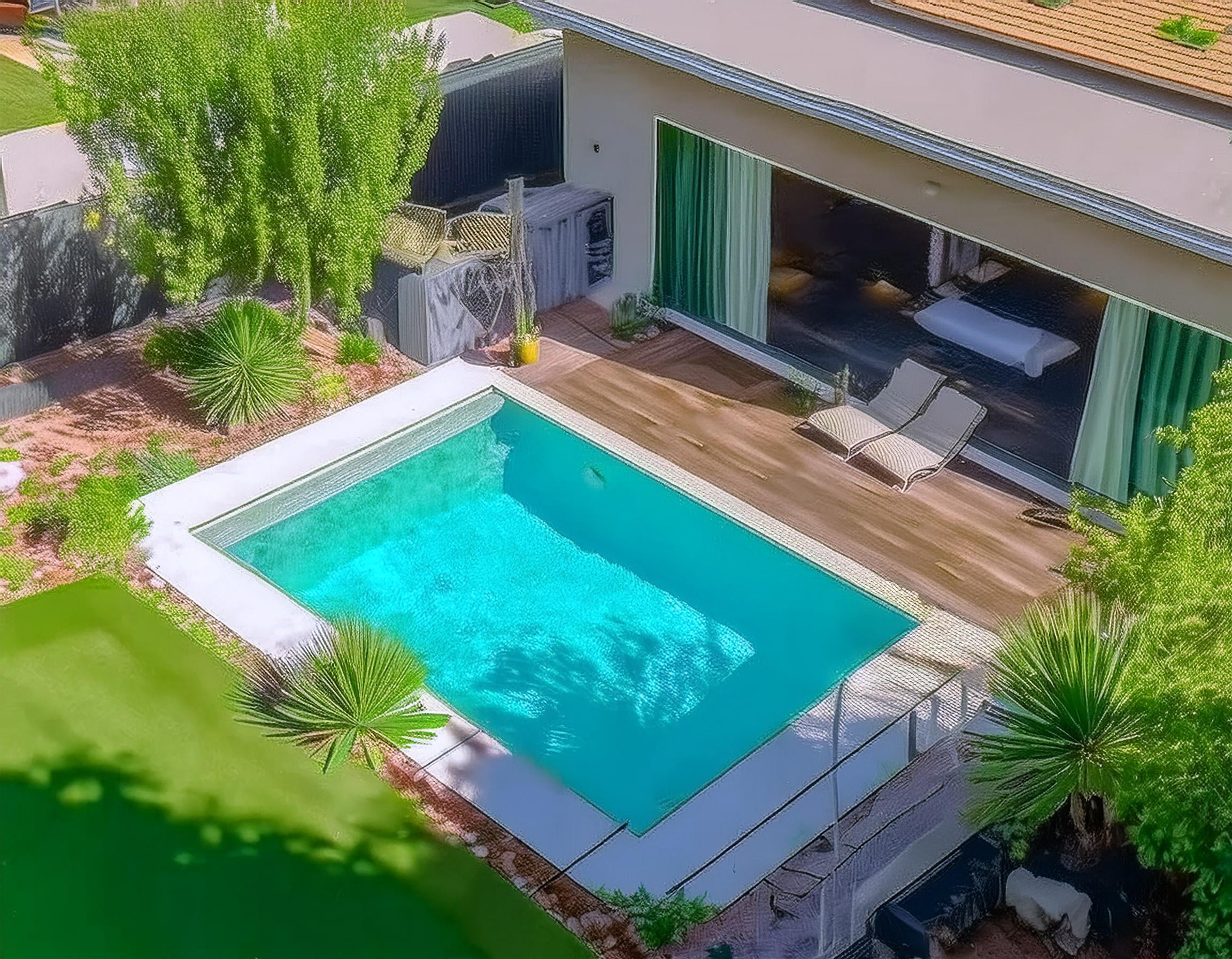 Small Pool, Big Impact – Square One - Boutique Pools & Outdoor Living